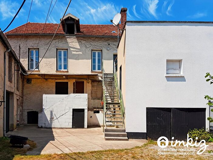 Maison à vendre - Dormans - 10 pièces - 3 chambres