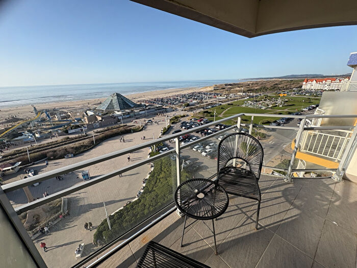 Le Touquet-Paris-Plage : Appartement 4 pièces à vendre