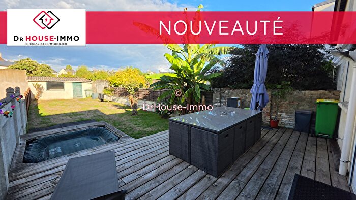 Le Mans, Carnot - Maison 4 pièces à vendre