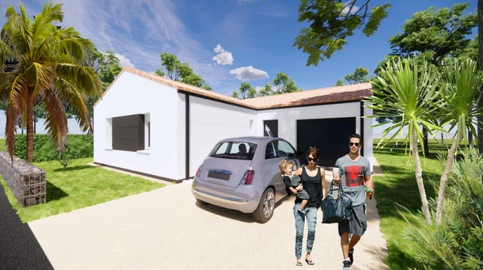Maché - Maison 4 pièces à vendre
