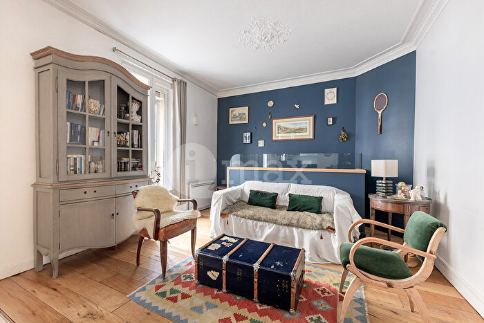 Appartement à vendre - Asnières-sur-Seine, Centre-ville - 4 pièces - 3 chambres