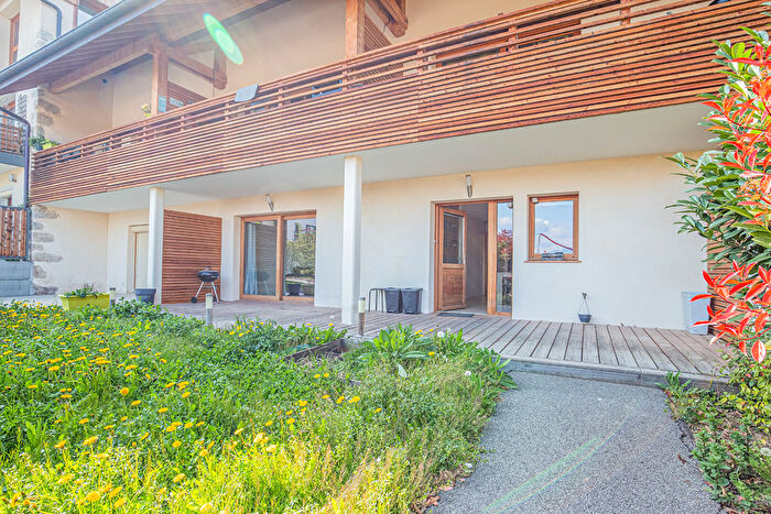 Poisy : Appartement 3 pièces à vendre