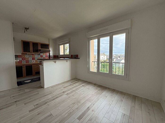 Appartement à louer - Centre Ville, Quimper - 3 pièces - 2 chambres