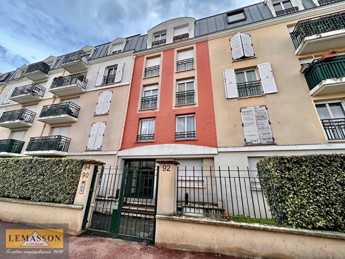 Appartement à vendre - Drancy, Les Oiseaux - 2 pièces - 1 chambre