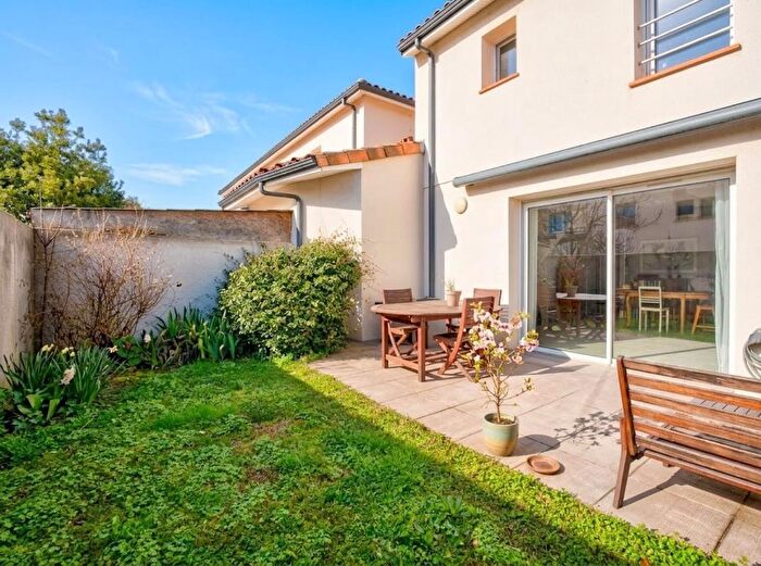 Maison à vendre - Toulouse, Barrière de Paris - 4 pièces - 3 chambres