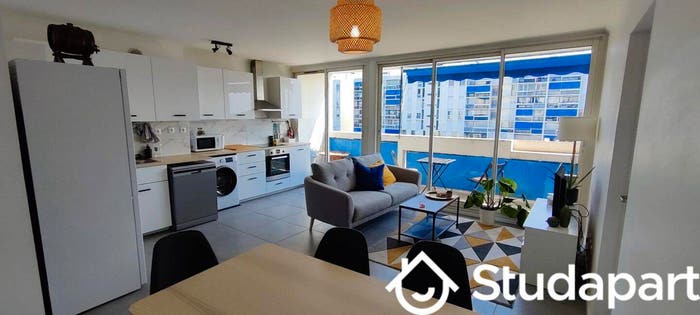Appartement 1 pièce à louer - Capeyron, Mérignac
