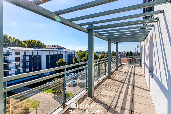 Appartement à vendre - Bourg-en-Bresse, Gare, Peloux-Mail, Citadelle - 4 pièces - 2 chambres