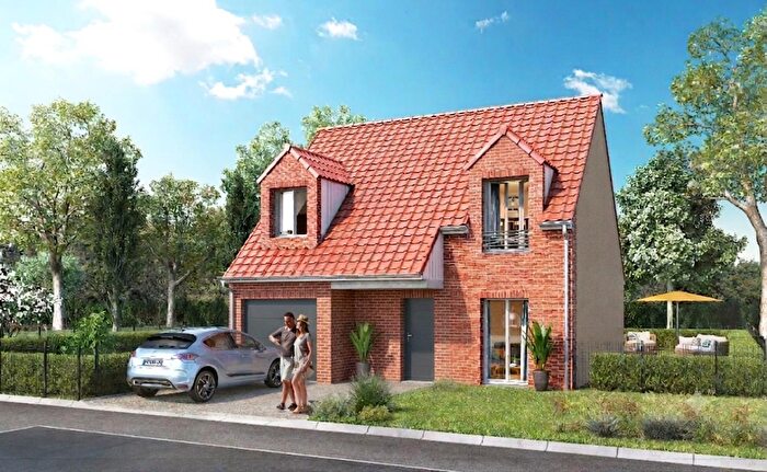 Saint-Amand-les-Eaux, Thumelait, Mont des Bruyères, Thermal - Maison 4 pièces à vendre