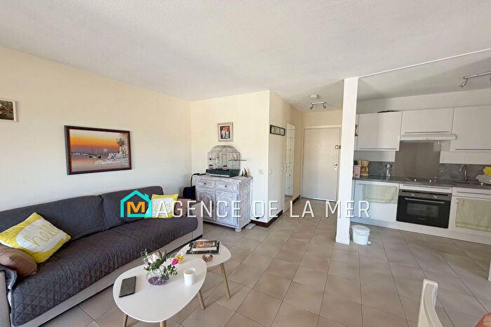Mandelieu-la-Napoule, La Napoule : Appartement 1 pièce à vendre