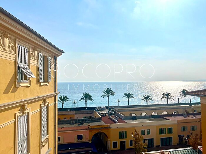 Appartement à vendre - Nice, Vieux Nice - 3 pièces - 2 chambres