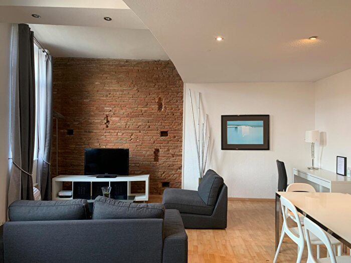 Appartement à louer - Toulouse, Saint-Aubin - 2 pièces - 1 chambre