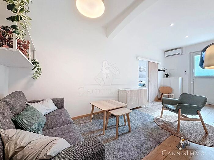 Cannes, Croix des Gardes - Appartement 2 pièces à vendre