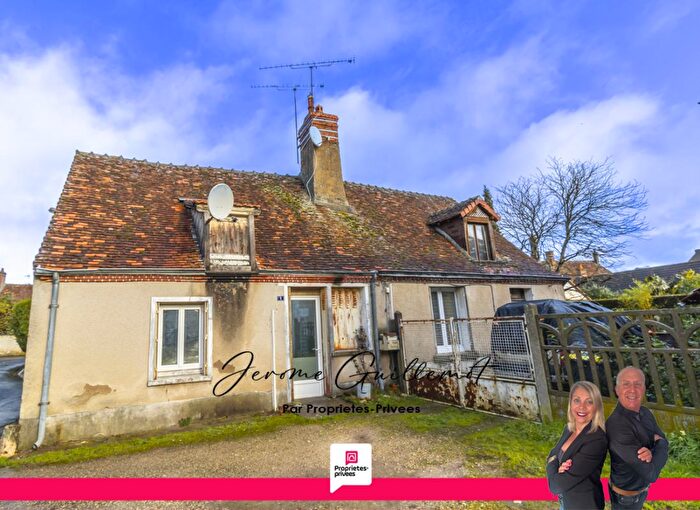 Maison à vendre - Chabris - 4 pièces - 2 chambres