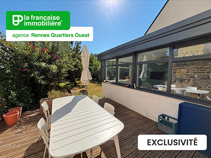 Quartiers Ouest, Cleunay, La Prévalaye : Maison 5 pièces à vendre