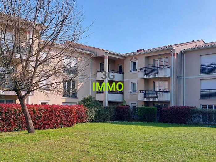 Appartement à vendre - Parempuyre - 2 pièces - 1 chambre