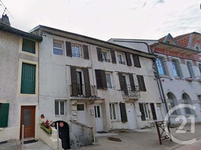 Appartement à vendre - Beure - 2 pièces - 1 chambre