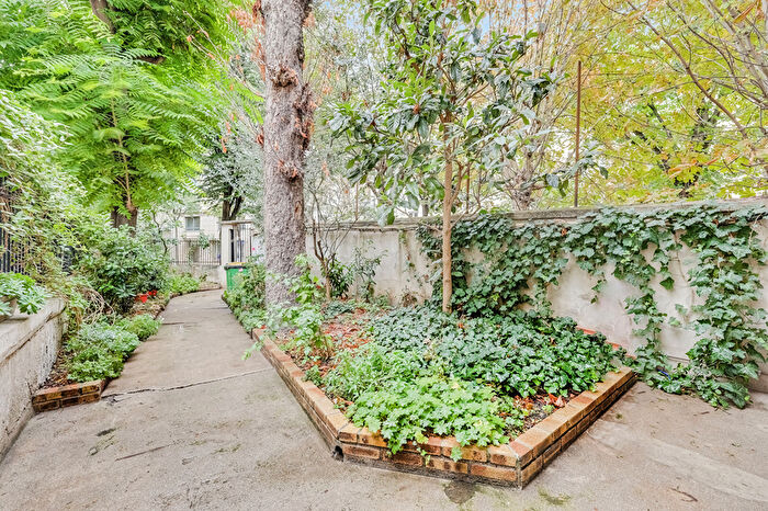 Appartement 2 pièces à Paris 18ème, Grandes Carrières, Clichy, à vendre
