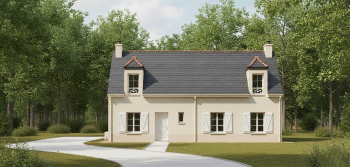 Maison 5 pièces à vendre à Gambais