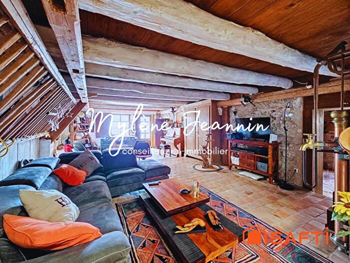 Maison à vendre - Goux-les-Usiers - 7 pièces - 4 chambres