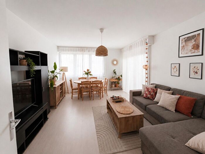 Illkirch-Graffenstaden, Centre Ouest : Appartement 2 pièces à vendre