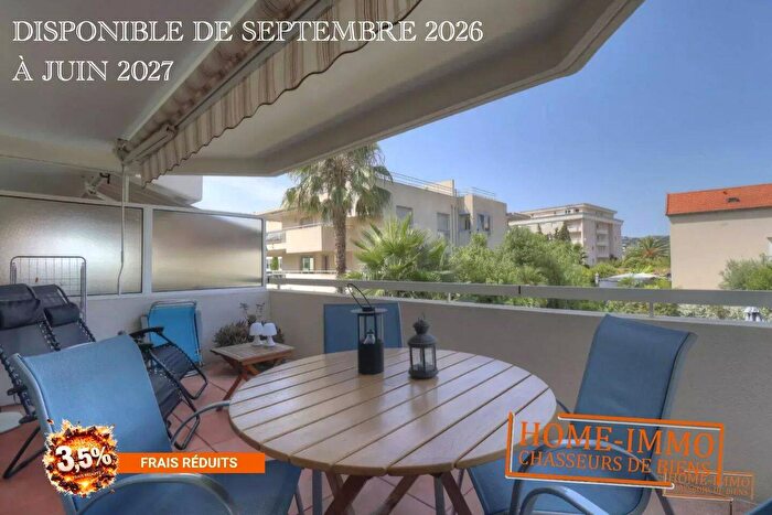 Appartement 1 pièce à louer à Pont du Lys-Antibes les Pins
