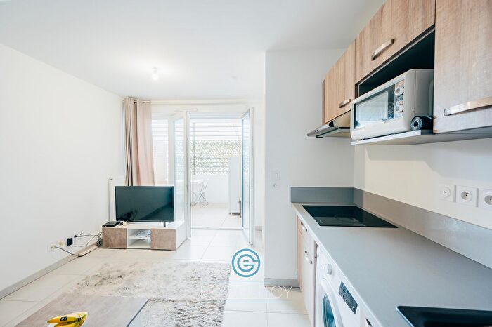 Appartement 2 pièces à vendre - Marseille 10ème, La Timone