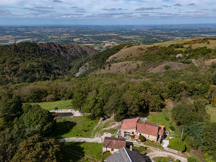 Maison à vendre - Dourgne - 10 pièces - 6 chambres