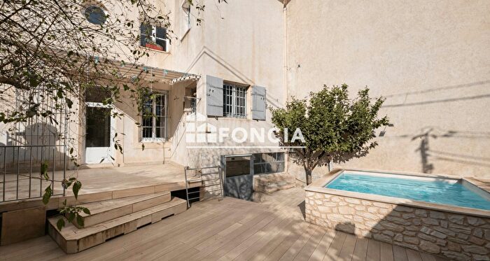 Maison à vendre - Nîmes, Jean Jaurès - 5 pièces - 3 chambres