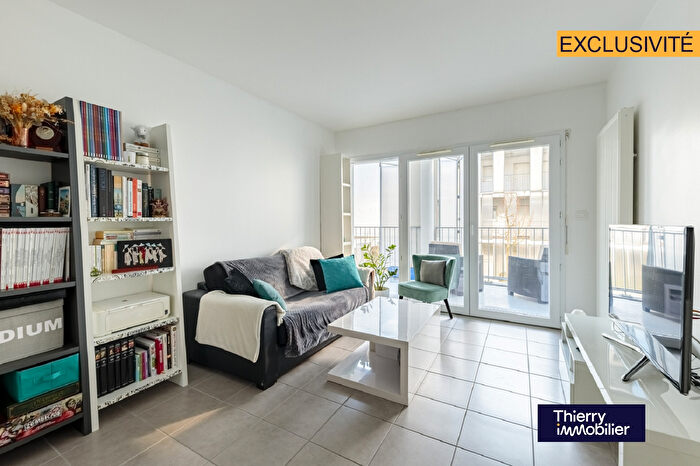 Appartement à vendre - Nantes, Chantenay, Sainte-Anne - 2 pièces - 1 chambre