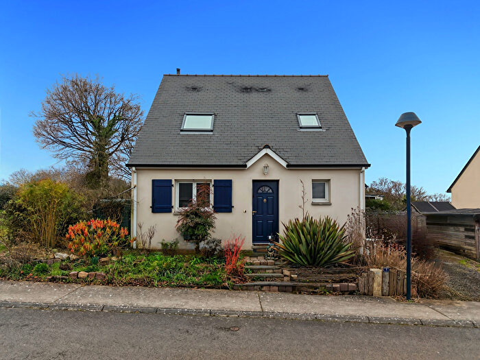 Maison à vendre - Lassy - 4 pièces - 3 chambres