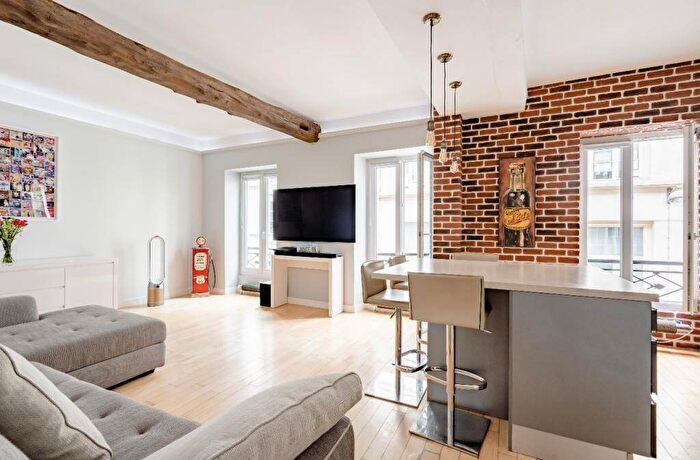 Appartement à louer - Lorette-Martyrs, Paris ème - 1 pièce