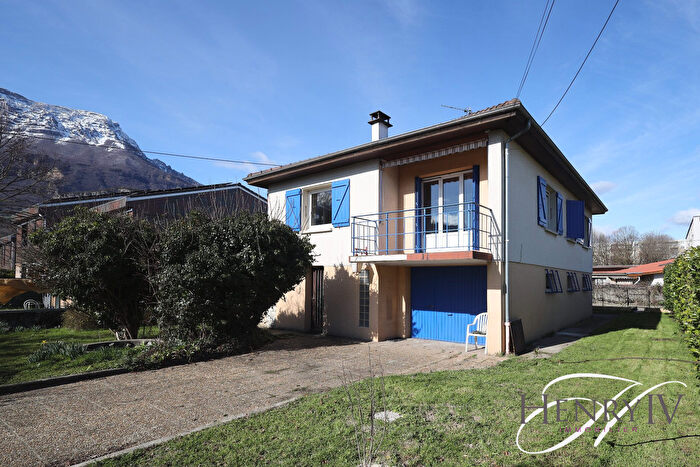 Maison à vendre - Le Pont-de-Claix - 5 pièces - 4 chambres