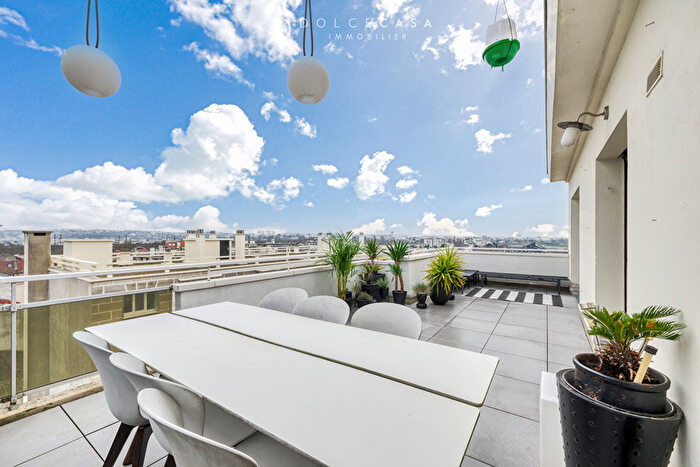 Appartement à vendre - Nogent-sur-Marne, Nogent Village - 3 pièces - 2 chambres