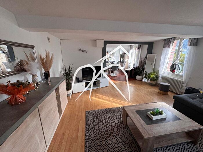 Maison à vendre - Saint-Pierre-de-Varengeville - 4 pièces - 3 chambres