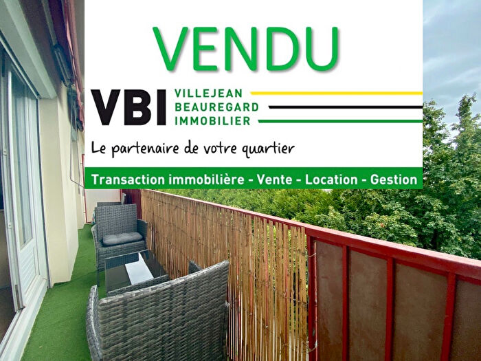 Appartement à vendre - Quartiers Sud-Ouest, Alma - 4 pièces - 3 chambres