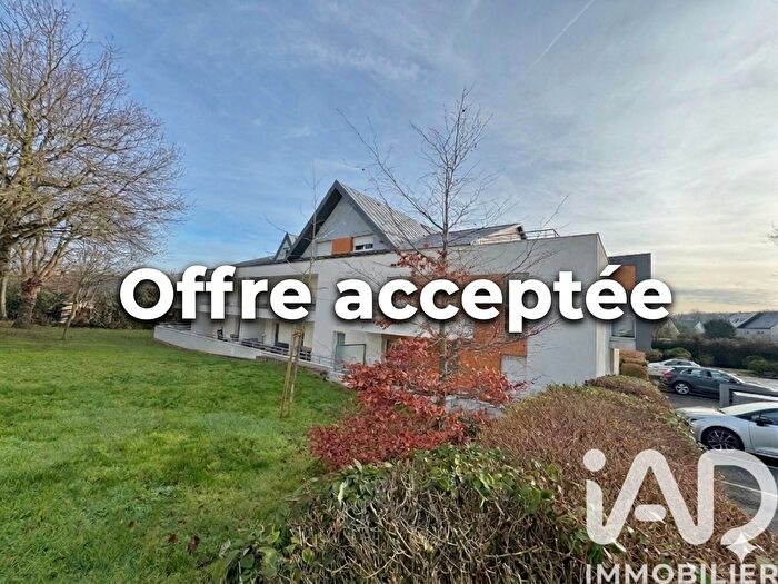 Appartement à vendre - Beaucouzé - 3 pièces - 2 chambres