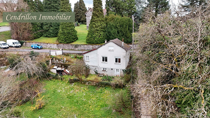 Maison à vendre - Bourganeuf - 3 pièces - 2 chambres