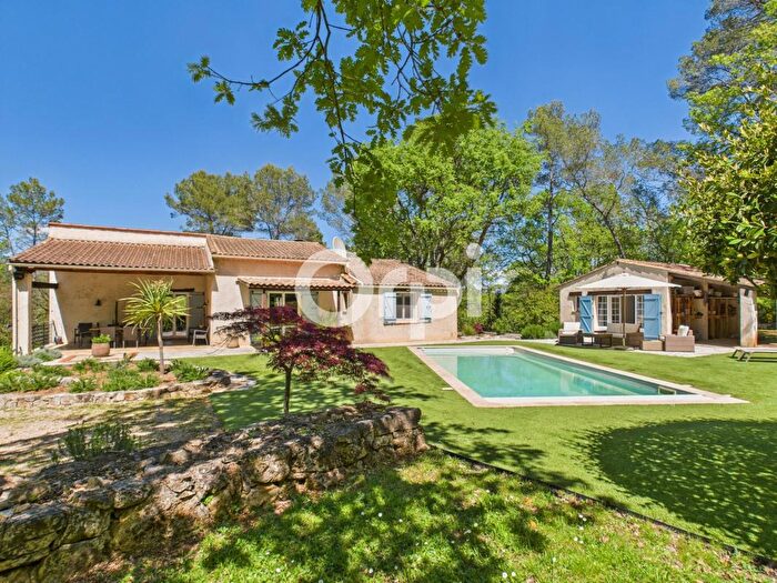 Maison à vendre - Fayence - 6 pièces - 4 chambres