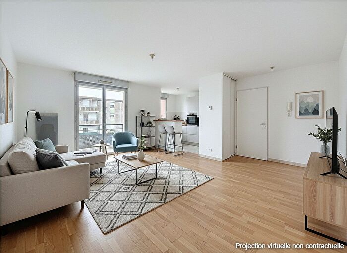 Appartement à vendre - Tournefeuille - 2 pièces - 1 chambre