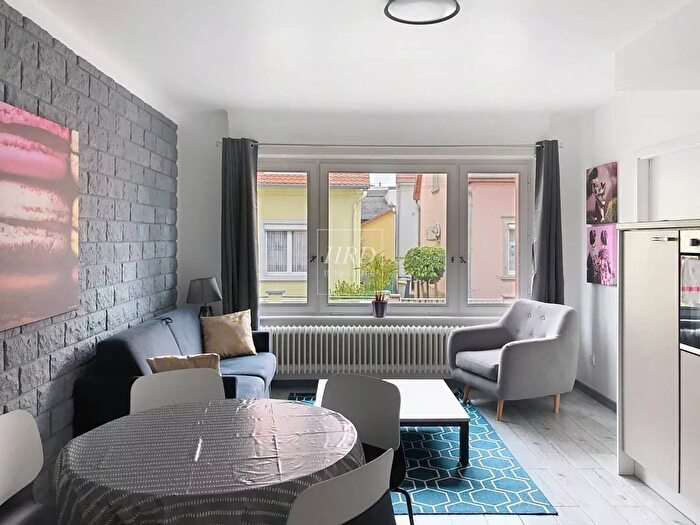 Appartement à louer - Centre, Lingolsheim - 3 pièces - 2 chambres