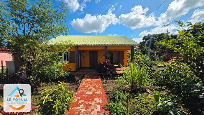 Maison 4 pièces à vendre à Saint-Pierre