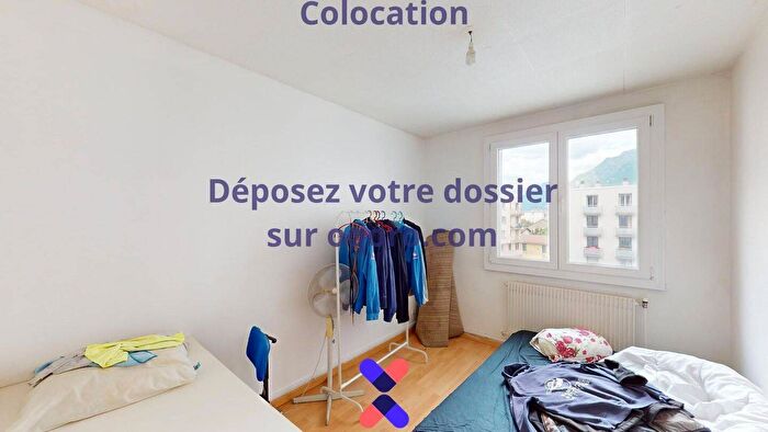 Appartement à louer - Abry, Grenoble - 4 pièces - 3 chambres