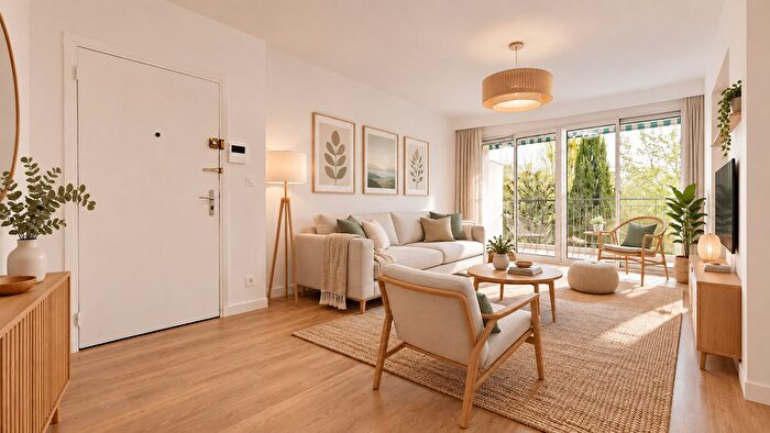Appartement 3 pièces à vendre à Lyon 5ème, Champvert, Point du Jour, Jeunet