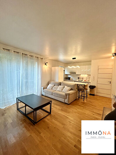 Appartement à louer - Rosny-sous-Bois, Les Changis - 2 pièces - 1 chambre