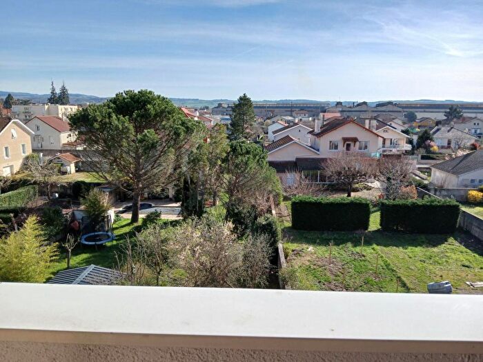 Appartement à vendre - Feurs - 4 pièces - 3 chambres