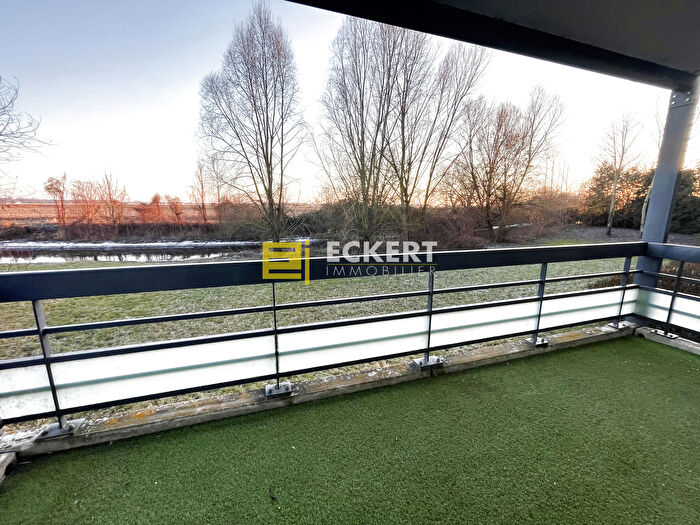 Appartement à vendre - Lipsheim - 3 pièces - 2 chambres