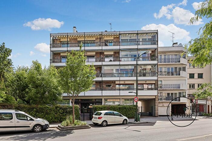 Bourg-la-Reine - Appartement 5 pièces à vendre