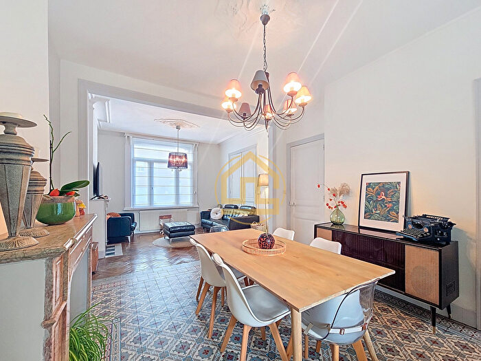 Maison à vendre - Valenciennes - 4 pièces - 2 chambres