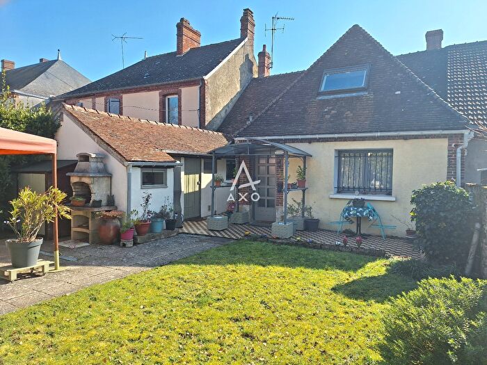 Maison à vendre - La Bussière - 9 pièces - 5 chambres