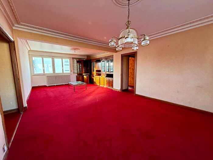 Appartement à vendre - Lorient, Centre-ville - 6 pièces - 5 chambres